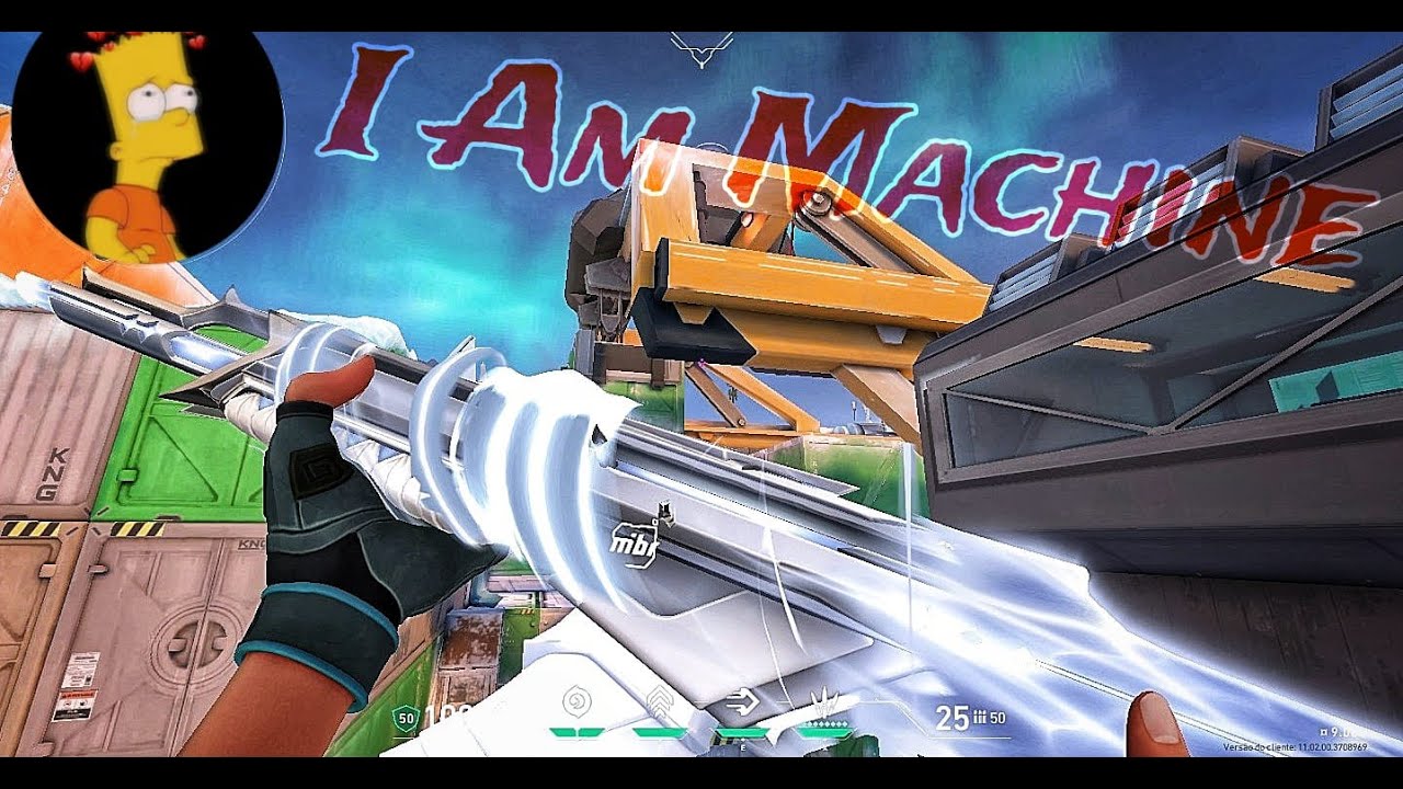 I Am Machine 👺 [Valorant Edit] - YouTube