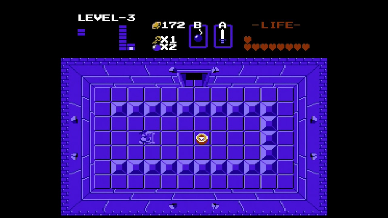 The Legend of Zelda: Dungeon 3 (Second Quest) - YouTube