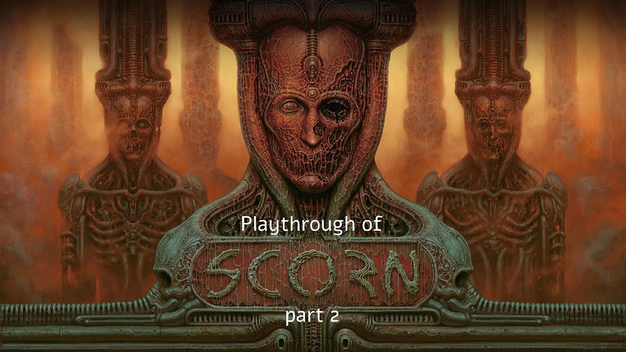 SCORN (PC) playthrough final part 2 - YouTube