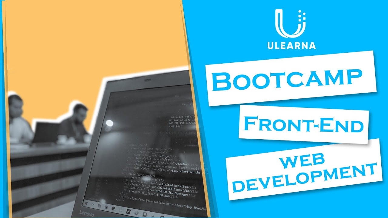 Front-End Web Development - طراحی ویب سایت کارآموزان تریننگ یولرنا || Ulearna - YouTube
