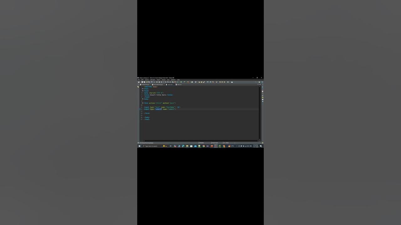 JSP and Servlets | Request Dispatcher | Web Technology Java - YouTube
