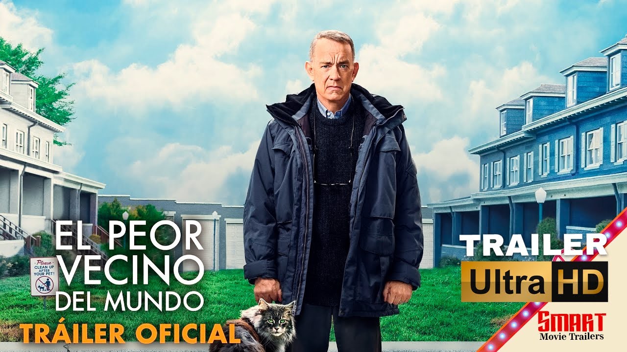 El Peor Vecino Del Mundo (A Man Called Otto) - Tráiler Oficial Español ...