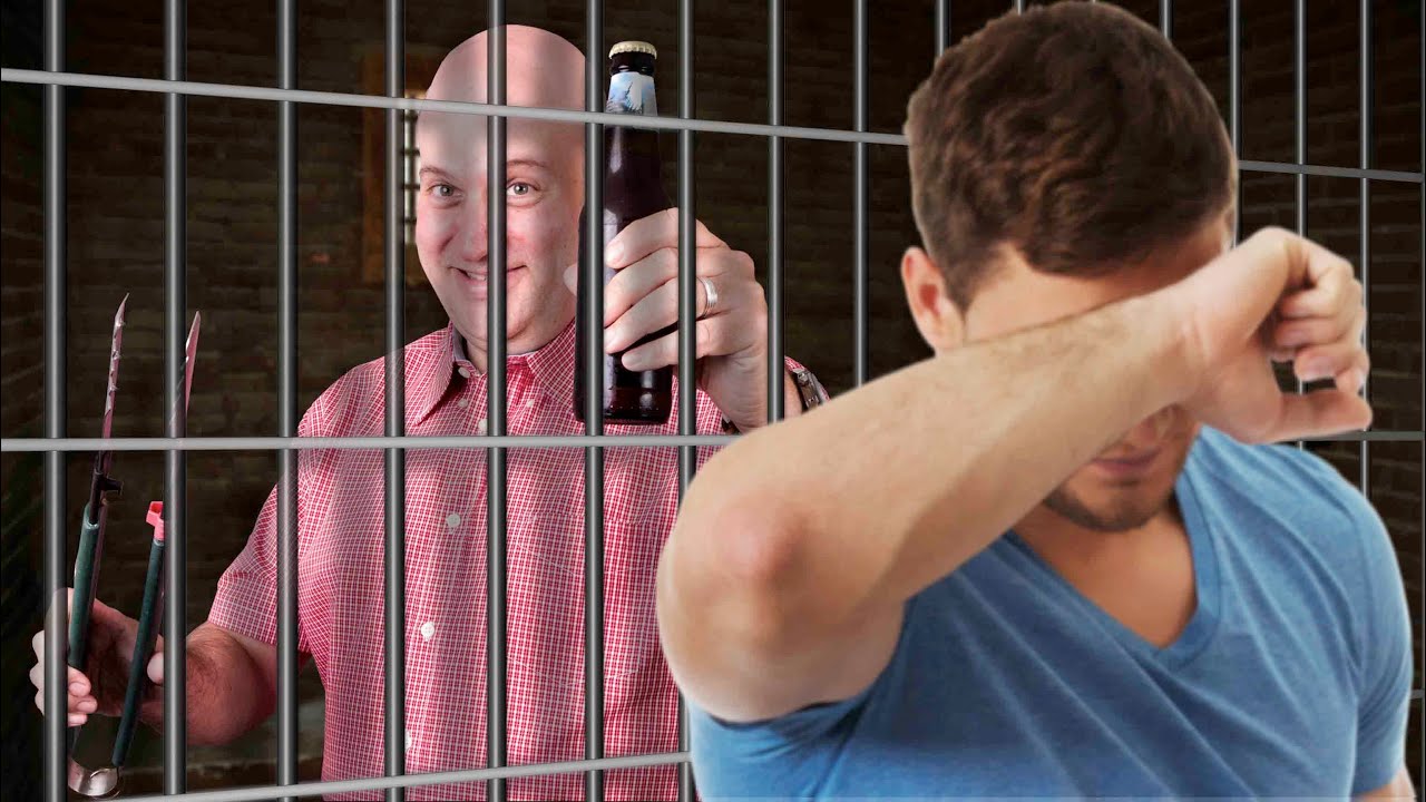 MY DAD IS IN JAIL😱😭 - YouTube