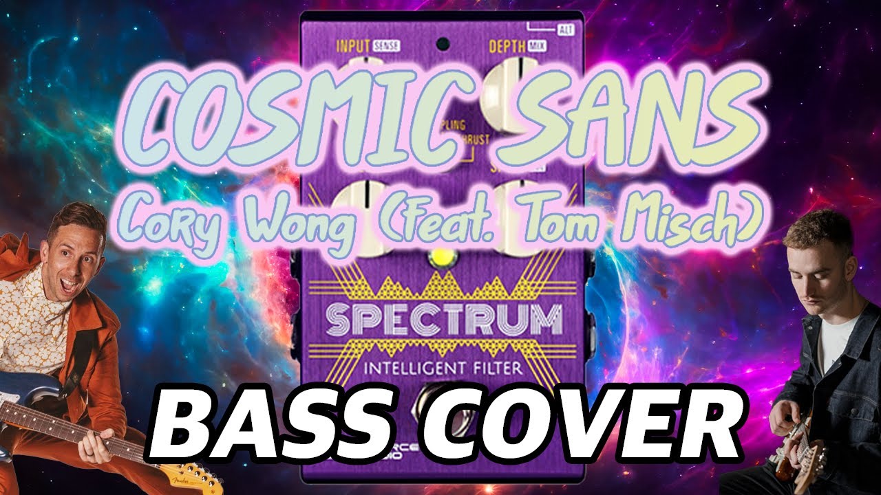 베이스커버 Cosmic sans 내가 이걸 안했네? - YouTube