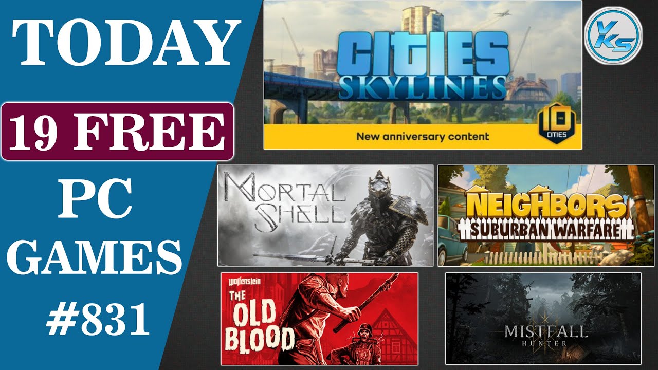 🔥 Today 19 FREE PC GAMES - 21 March 2025 - Limited Time Offer Grab it ...