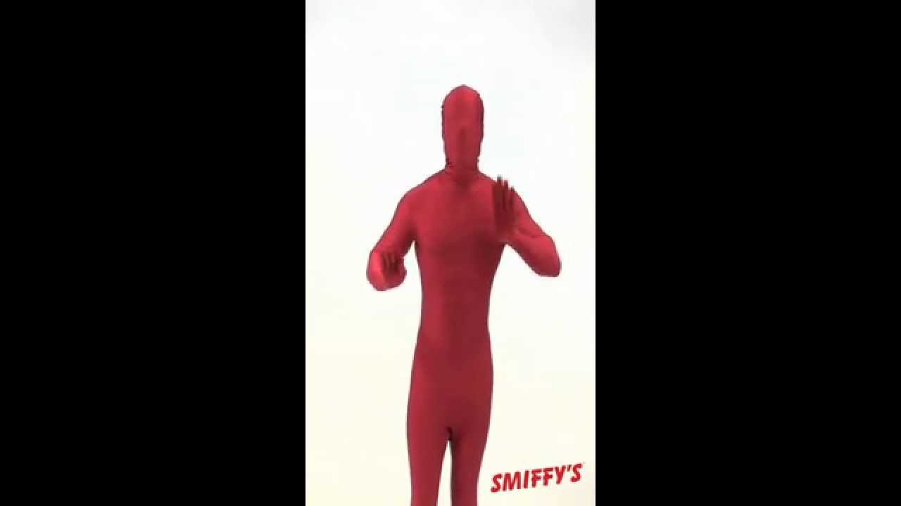 21744 Second Skin Suit Red Video - YouTube