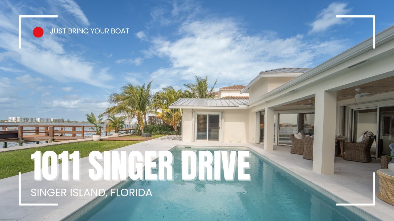 1011 Singer Drive Singer Island - YouTube