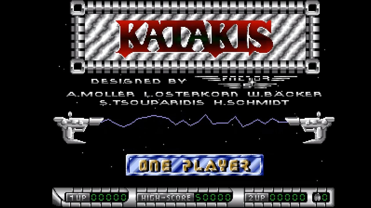 Amiga 500 Longplay [353] Katakis - YouTube