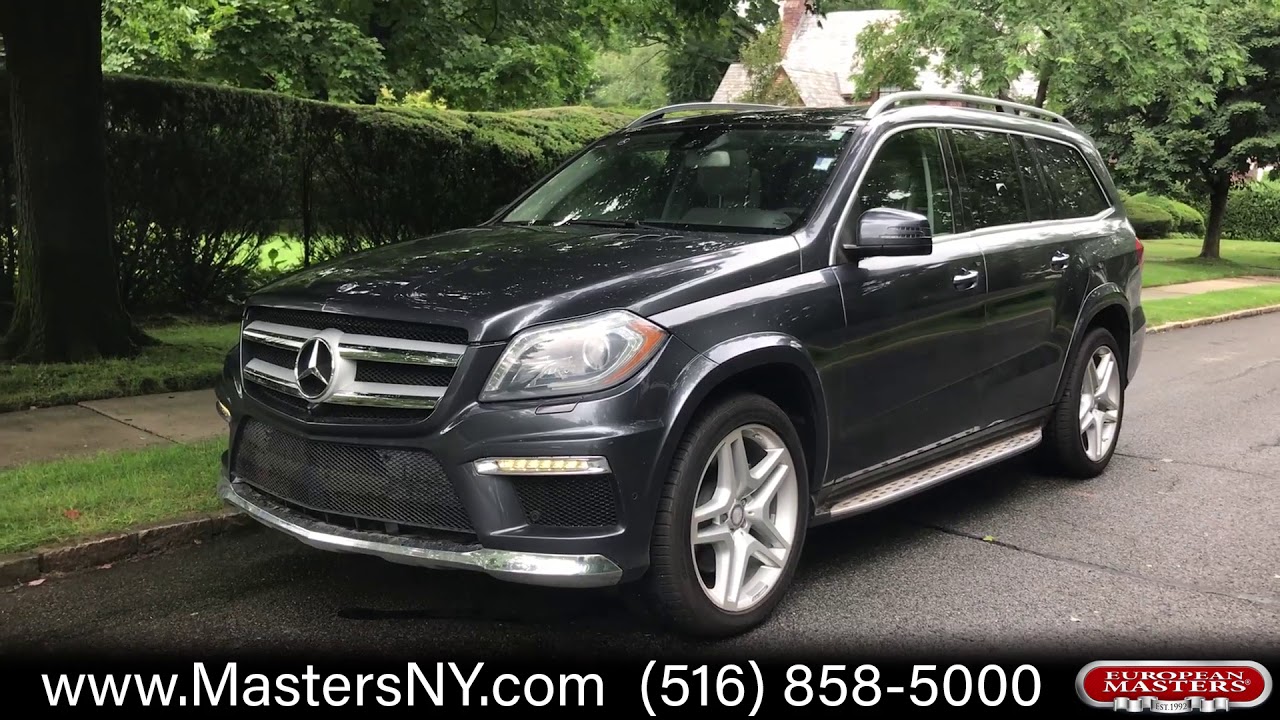 2014 Mercedes Benz GL550 - YouTube