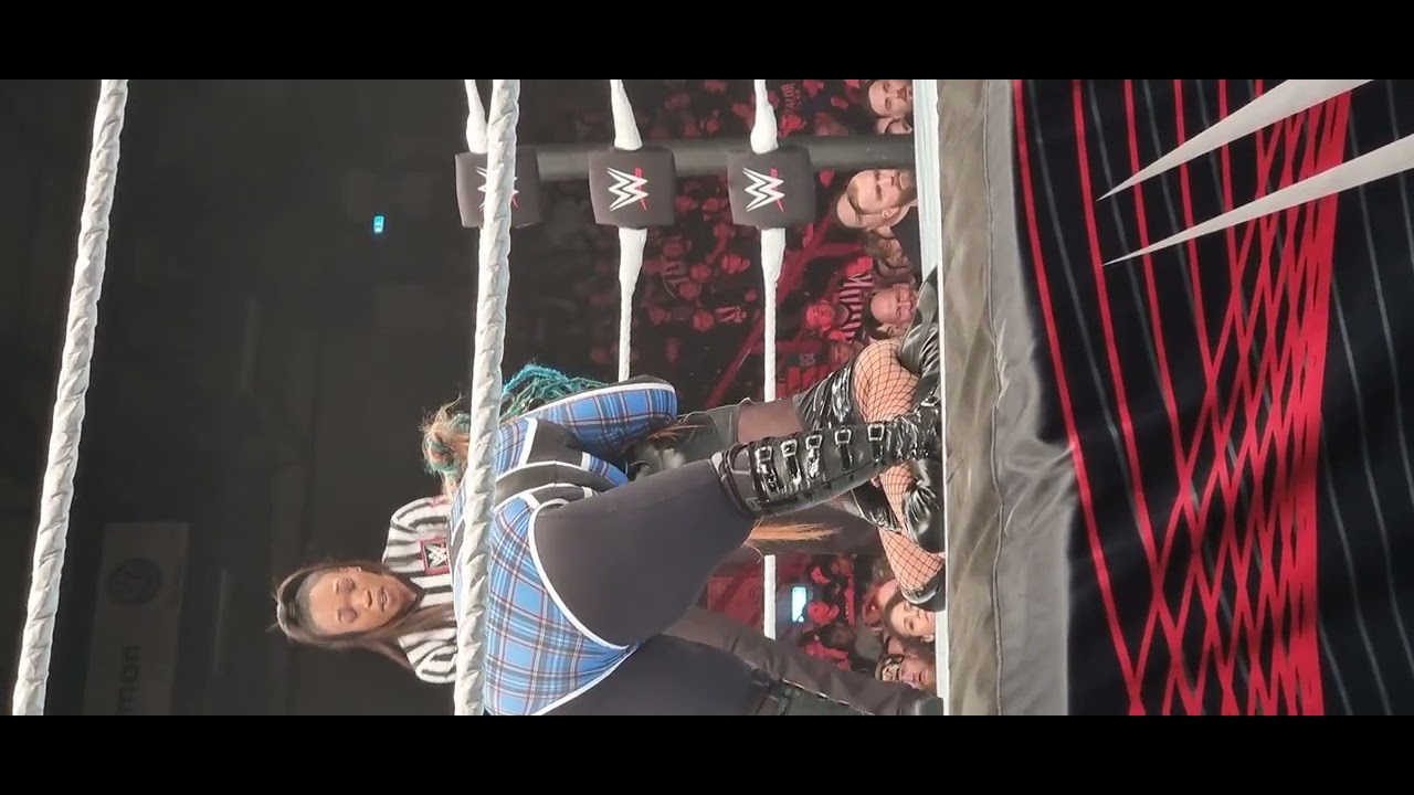 WWE AT UTILITA arena - YouTube