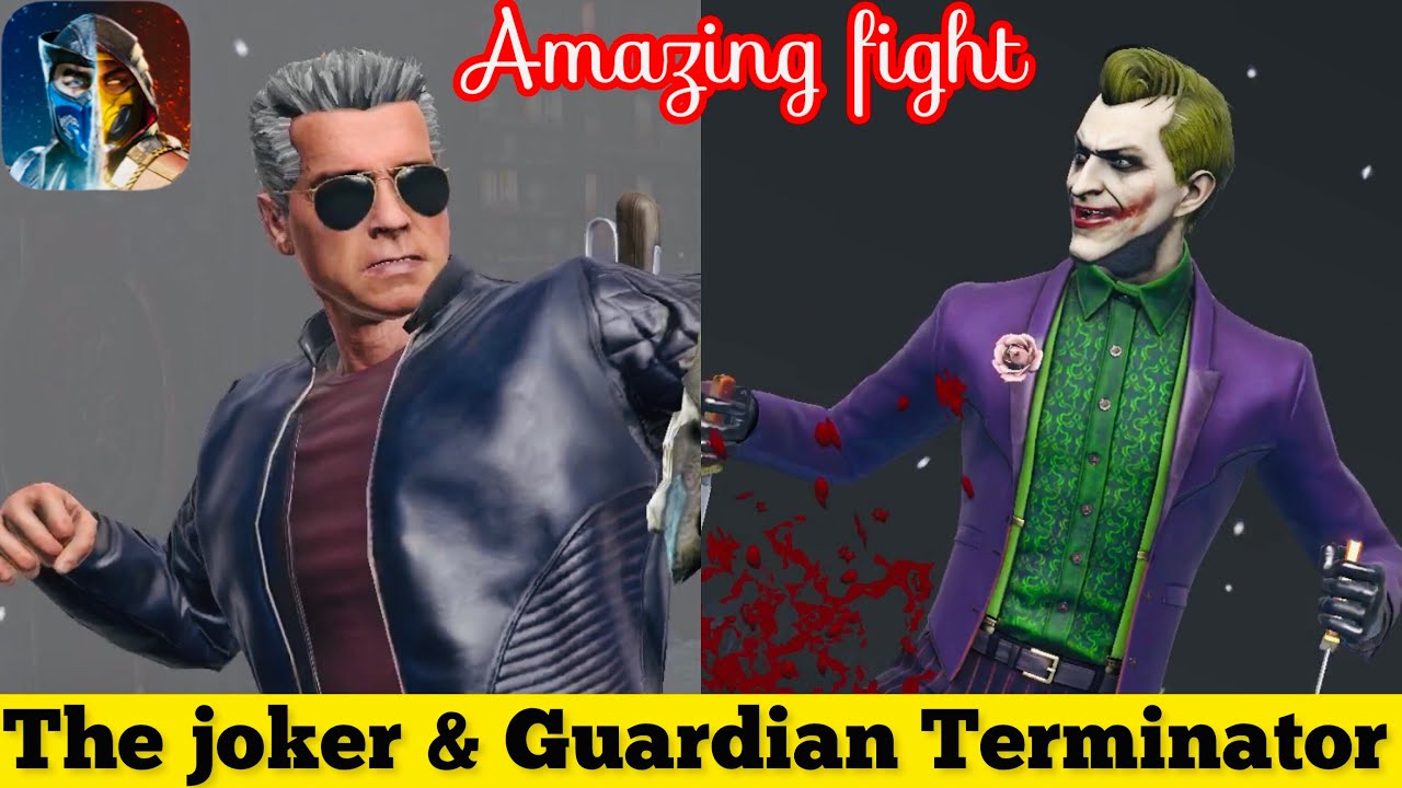 The Joker & Guardian Terminator Survival Gameplay | This team is ...