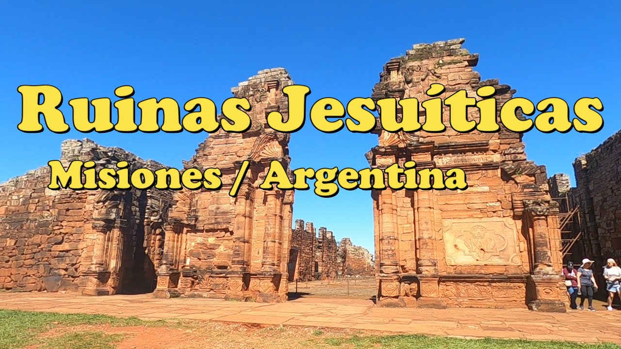 Ruinas Jesuíticas en MISIONES, muy cerca de Ruta Nacional 12 - YouTube