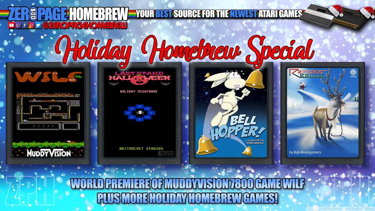 Holiday Homebrew Special! Wilf (EXCLUSIVE WORLD PREMIERE), Last Stand ...