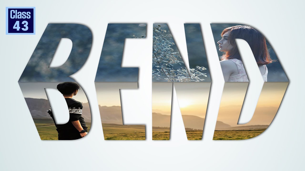 Bending 3D Text Effect Photoshop Tutorial Typography How To Bend Bending 3D Text Effect Photoshop Tutorial Typography How To Bend