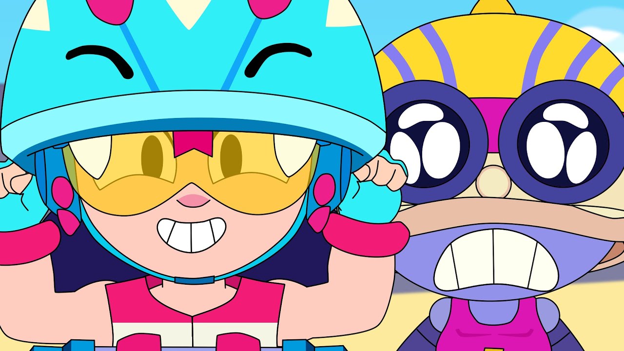 BRAWL STARS ANIMATION - JET SKI JACKY ORIGIN - YouTube