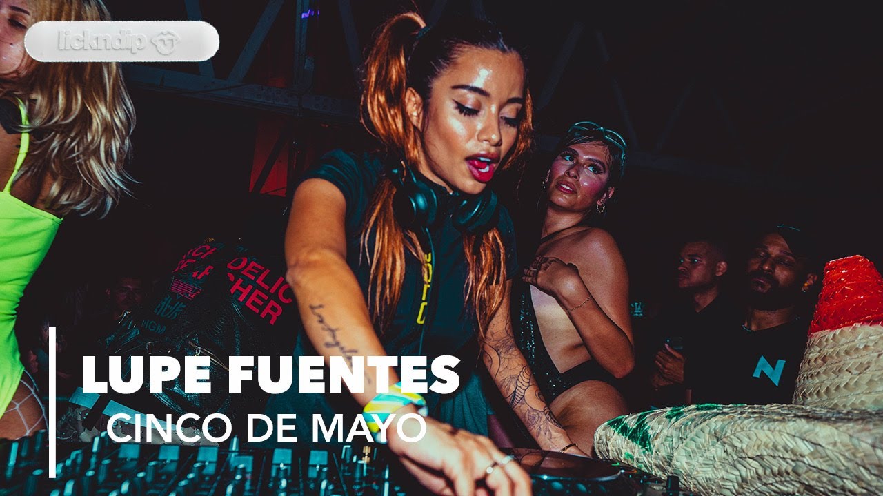 LUPE FUENTES | 360° LICKNDIP - YouTube