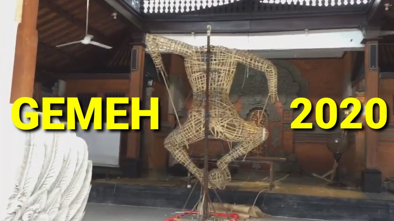 OGOH OGOH 2020 | BANJAR GEMEH DENPASAR - YouTube