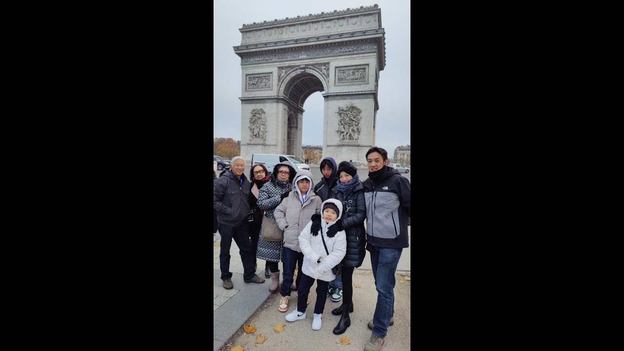 PANG FAMILY Europe Holidays - YouTube
