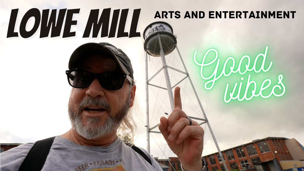 Lowe Mill Arts and Entertainment | Huntsville, AL [4k] - YouTube