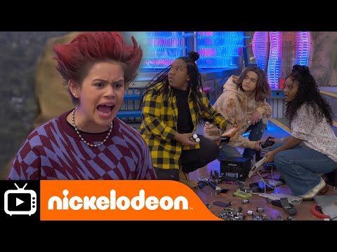 Chapa Is Reunited With Her Phone 🤩 | Danger Force | Nickelodeon UK