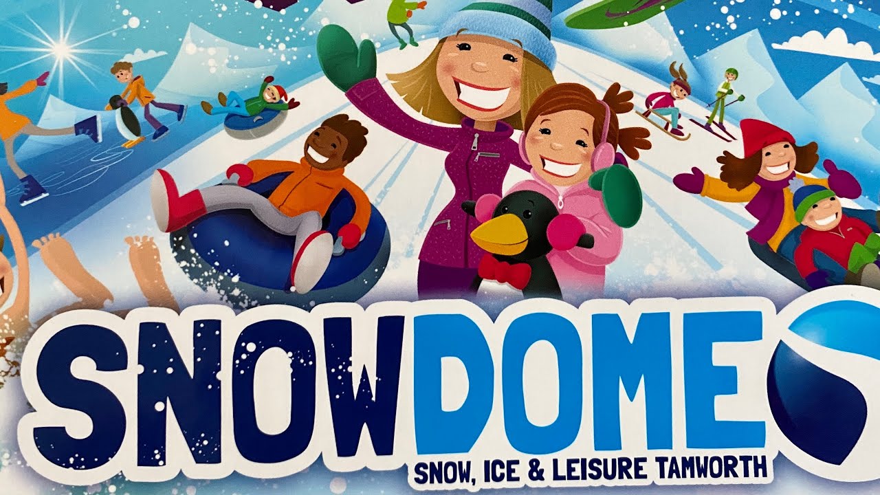 TOBOGGANING AT SNOWDOME TAMWORTH 2021 - YouTube