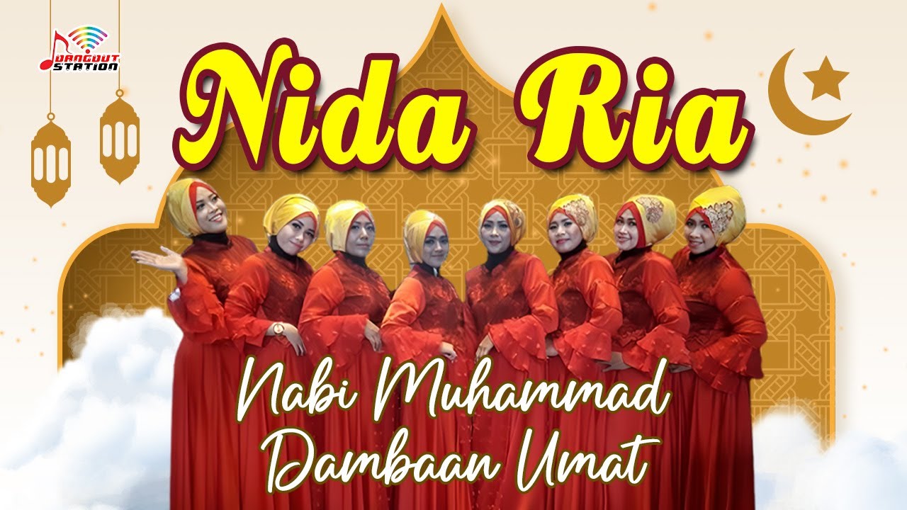 Nida Ria - Nabi Muhammad Dambaan Umat (Official Music Video) - YouTube