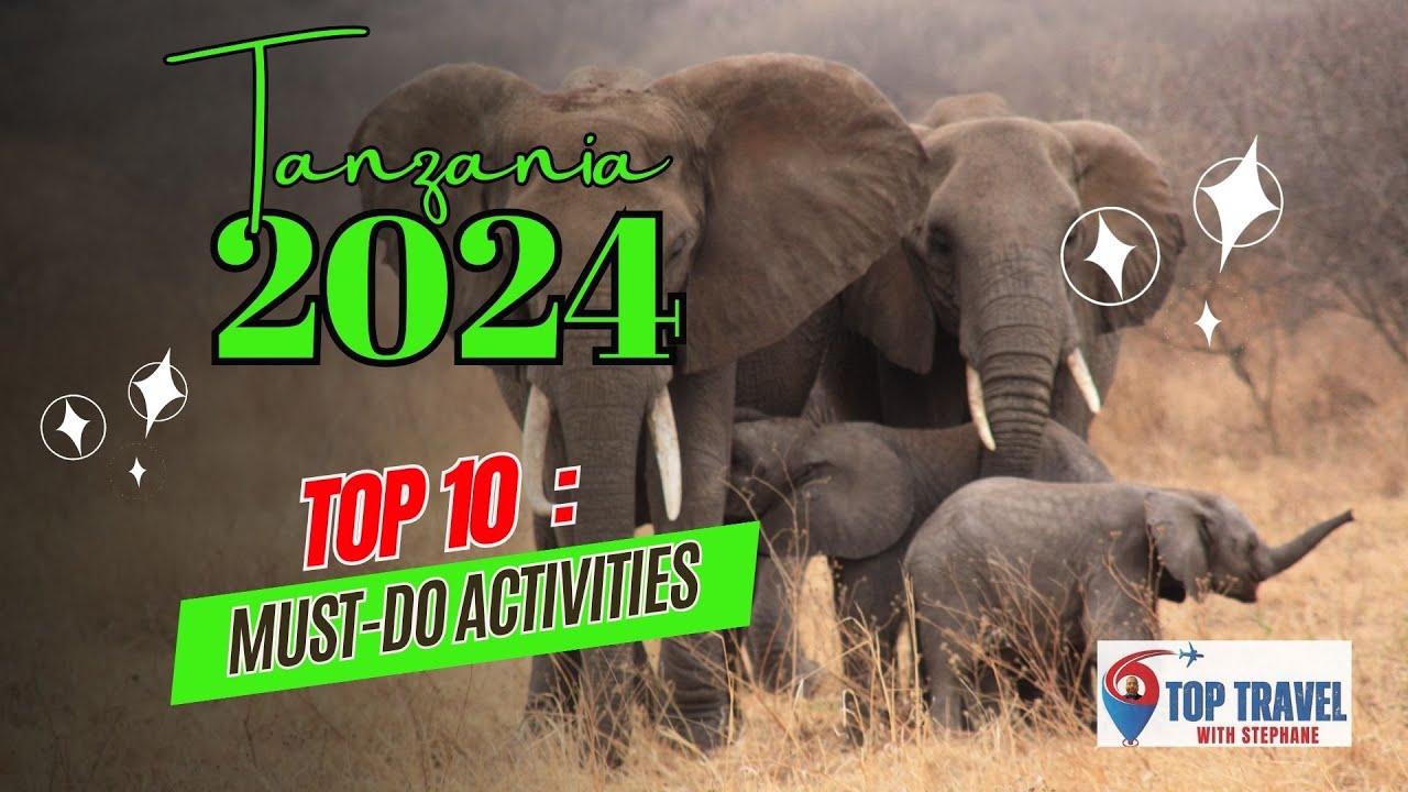 Tanzania Physical Features