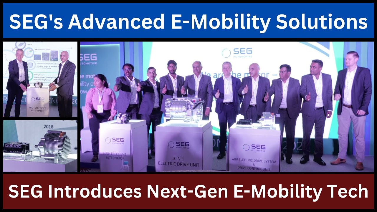 SEG Leads India's E-Mobility Charge with Innovative Solutions - YouTube
