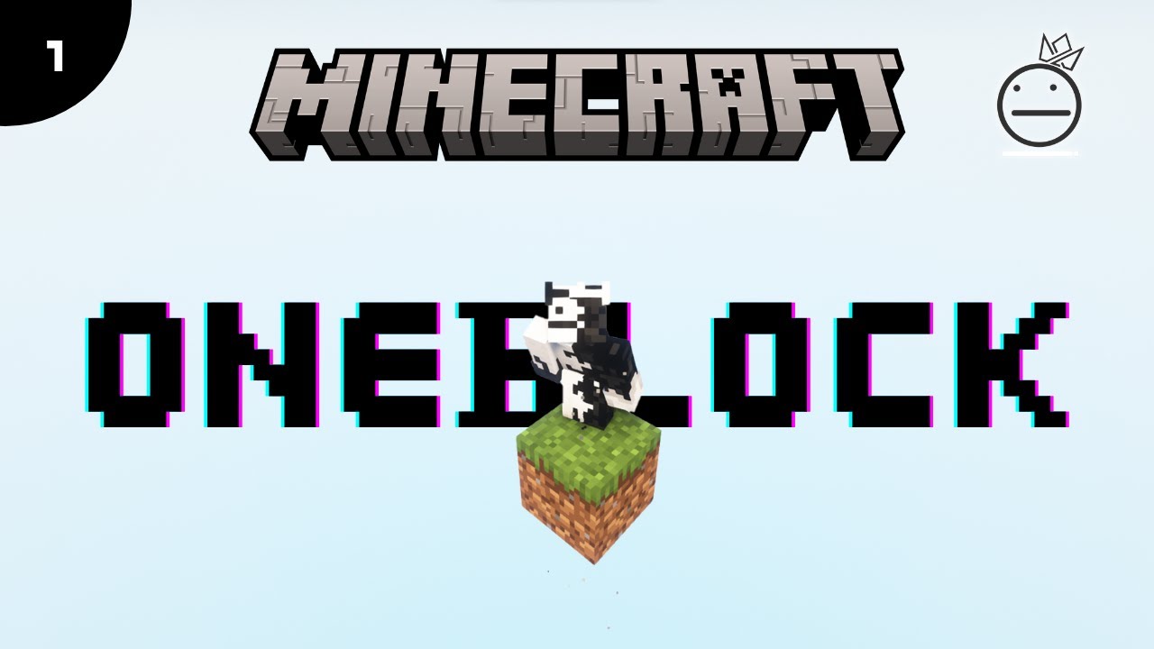 Minecraft OneBlock #1 - YouTube