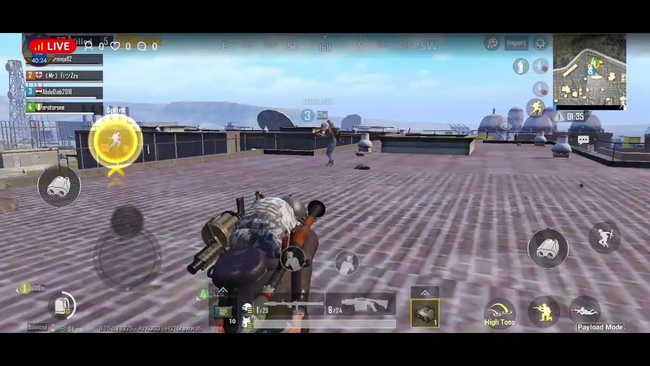 PUBG Mobile new mods - YouTube