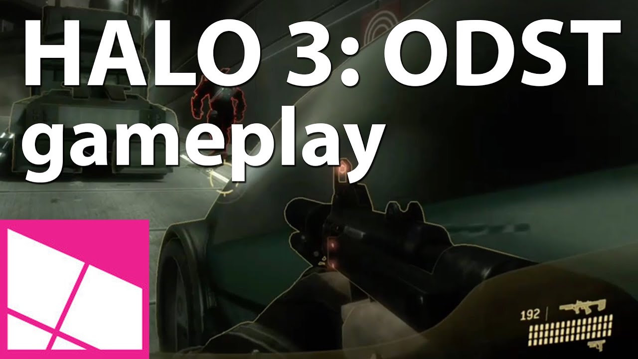 Halo 3: ODST gameplay on Xbox One - YouTube