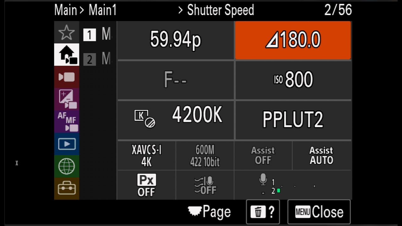 Sony FX30 and FX3 Shutter Angle - YouTube