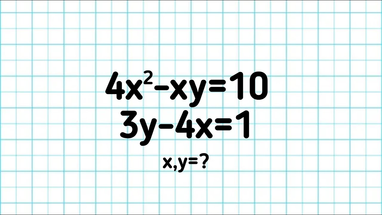 Solving Simultaneous Linear and Quadratic Equations: A Step-by-Step ...