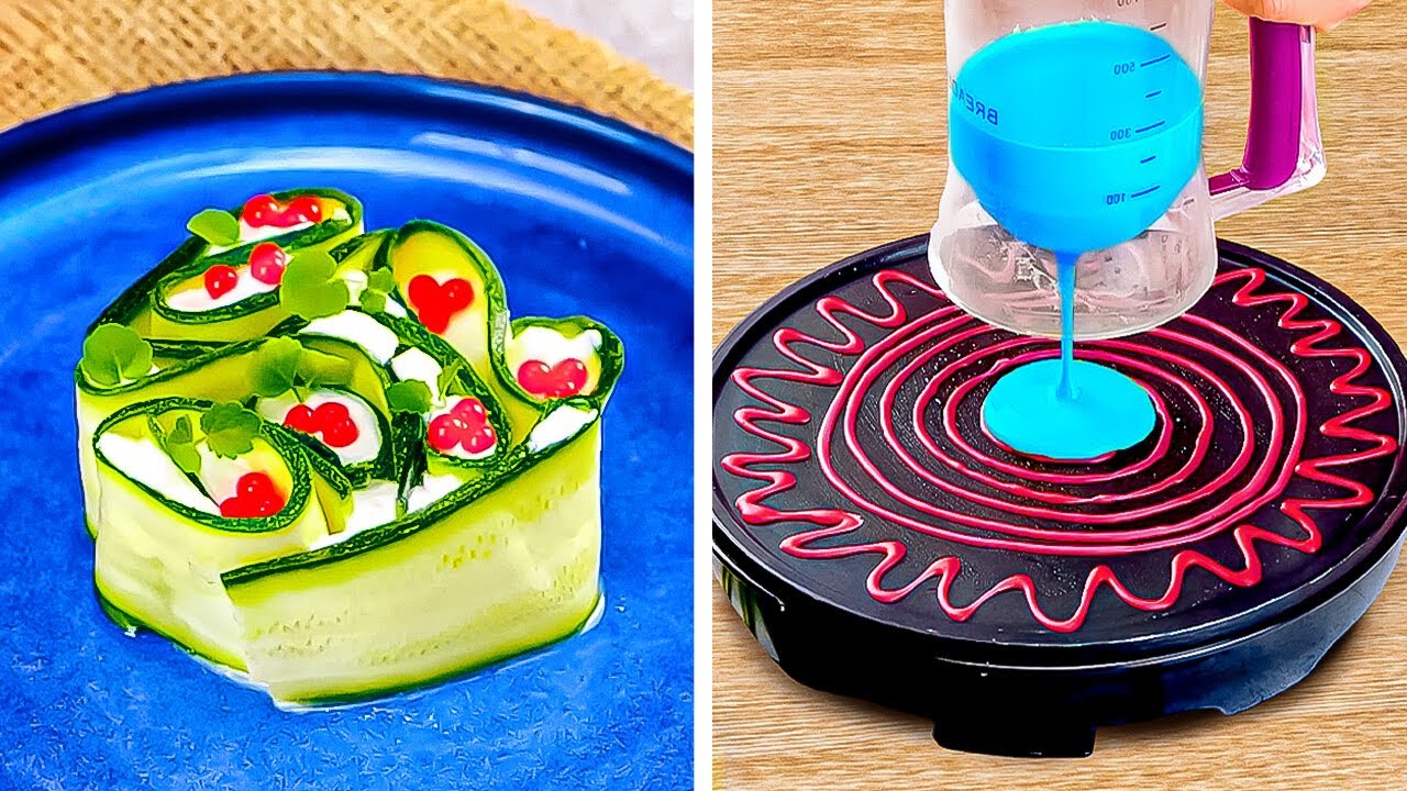 Deliciosas recetas y trucos de emplatado de cocineros profesionales ...