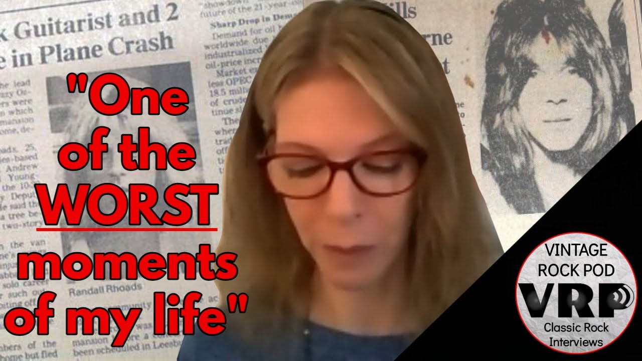 Heartbreak of Randy Rhoads Death: Jackie Fox, The Runaways - YouTube