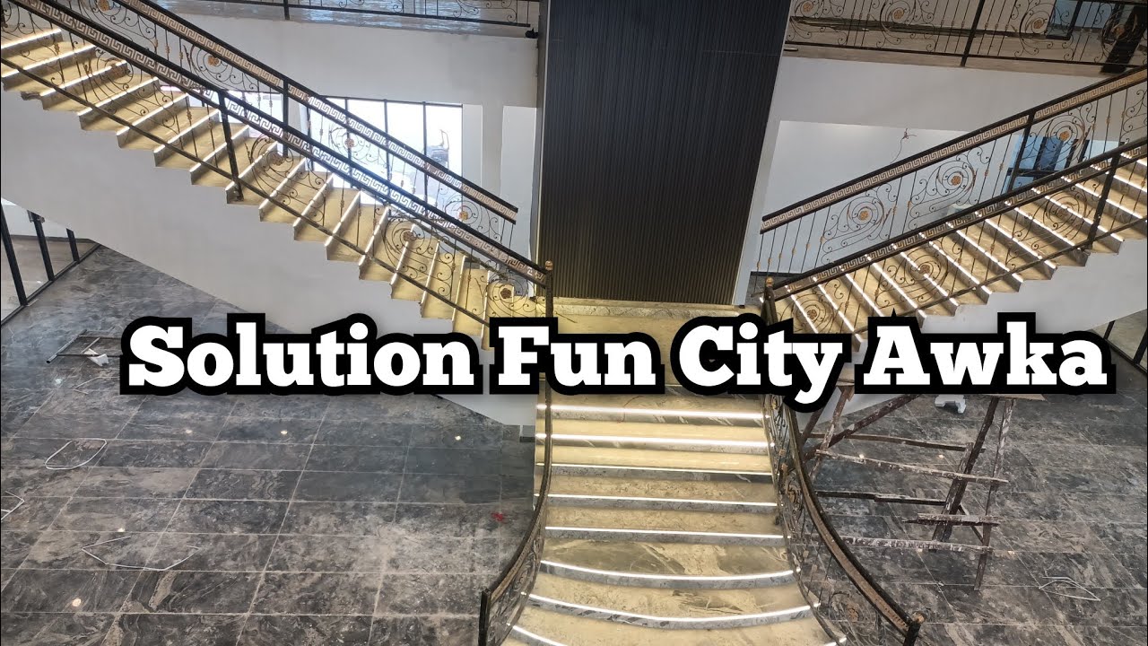 Solution Fun City Awka During This Easter Period 2025 - YouTube
