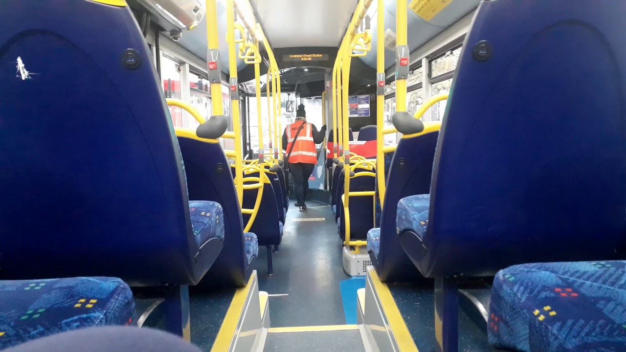 **FIRST DAY OF EXTENSION** Journey on London Bus Route 153 LJ67DKV ...