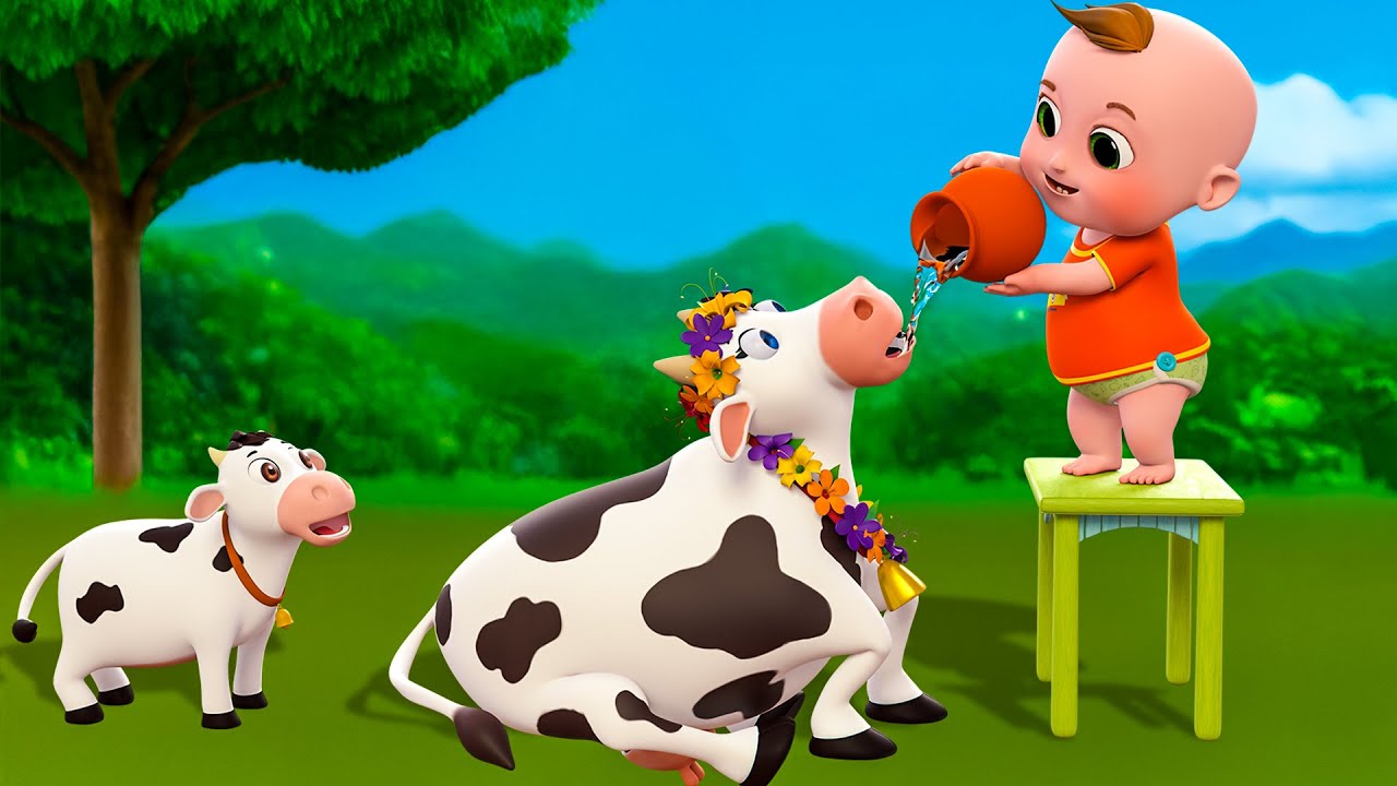 Nursery Rhymes and Kids Songs | Baby John - YouTube