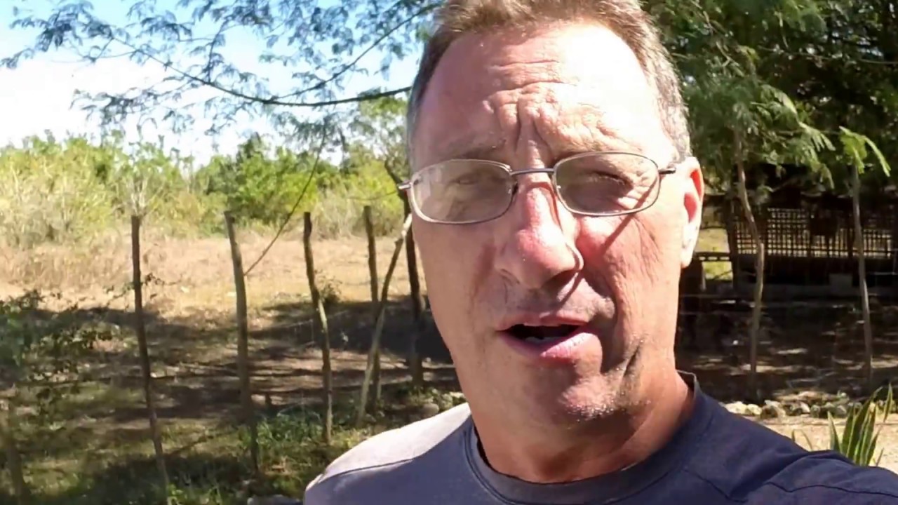 making a cage to protect our water pump - YouTube