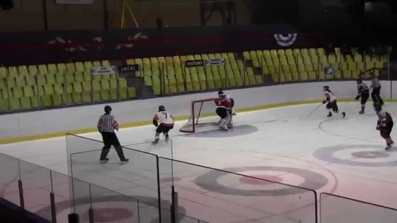 Anthony Bedard hit filons malartic - YouTube