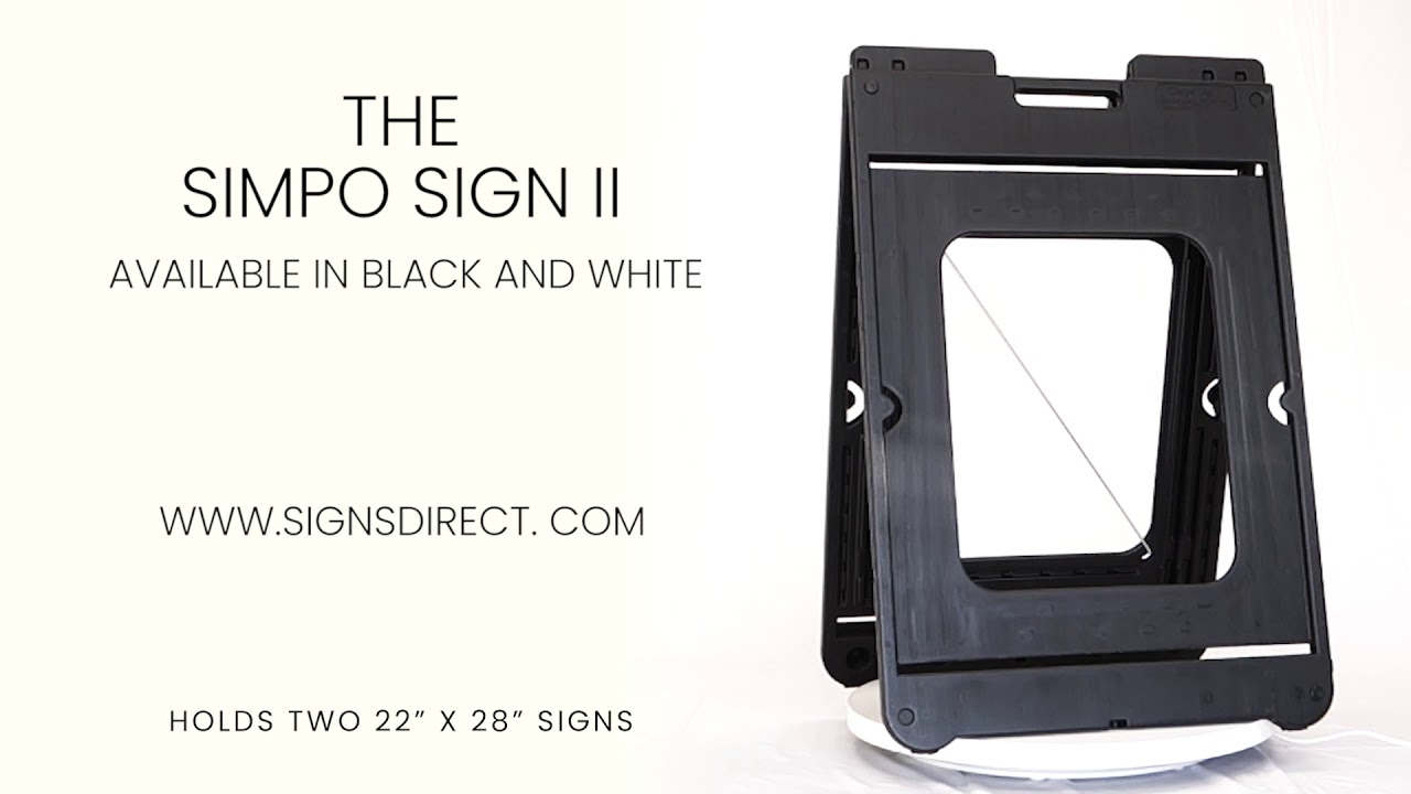 SD BLACK SIMPO SIGN II 140 RTV - YouTube