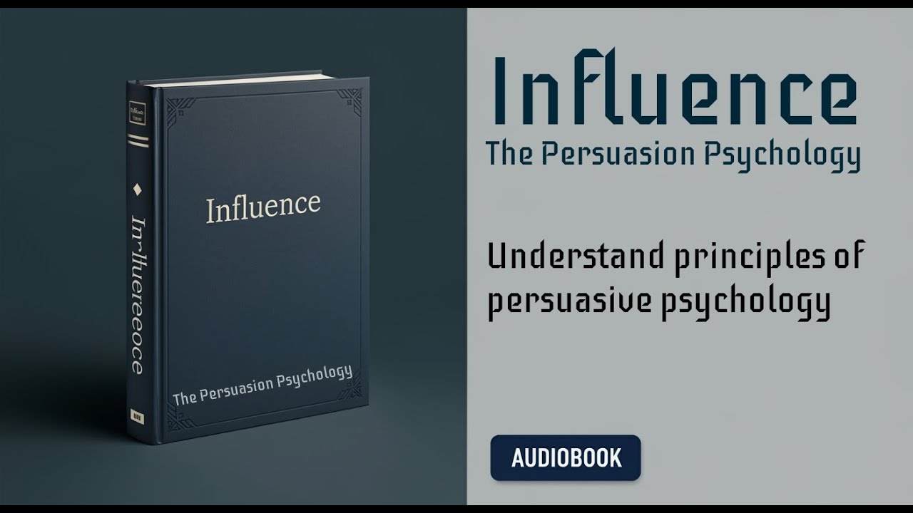 Influence - The Persuasion Psychology - Understand principles of ...