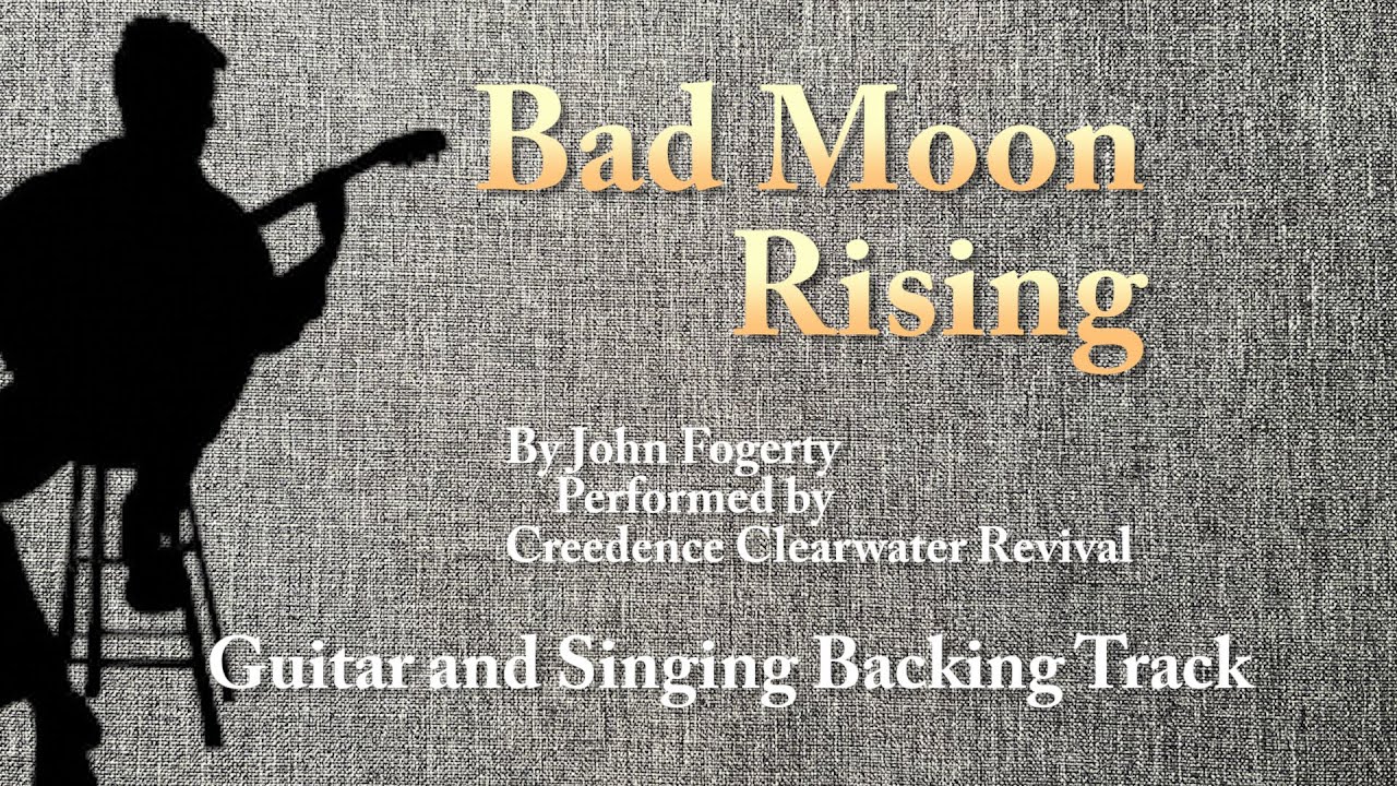 Bad Moon Rising - YouTube