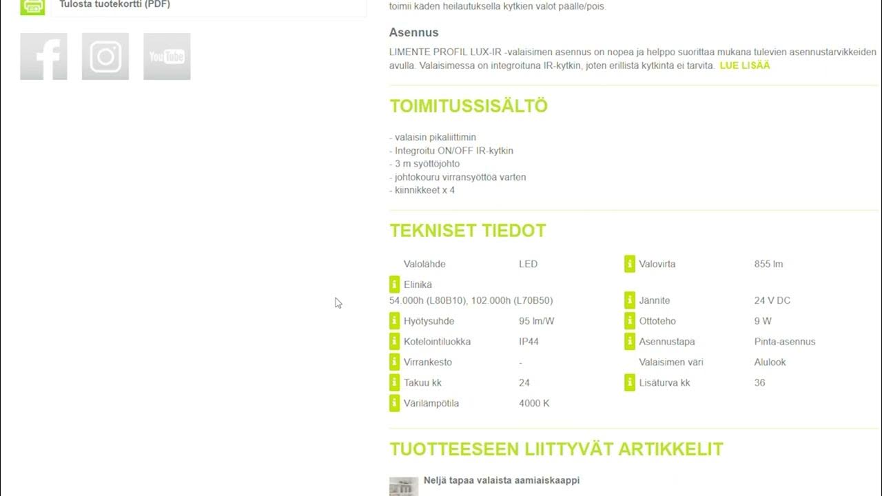 Vinkkivideo - kuinka valita oikea virtalähde - YouTube