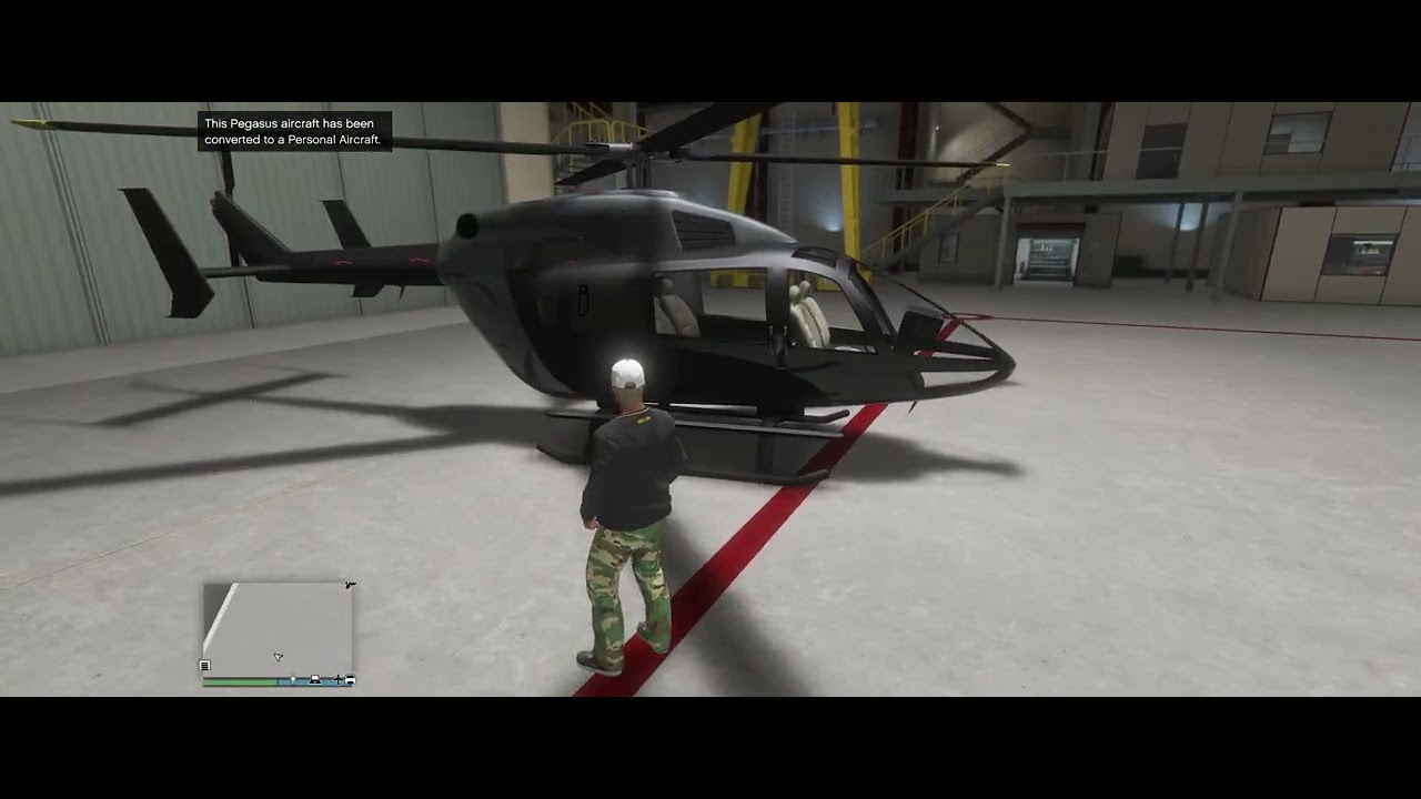 Grand Theft Auto V online. Free volitus carbon helicopter. - YouTube