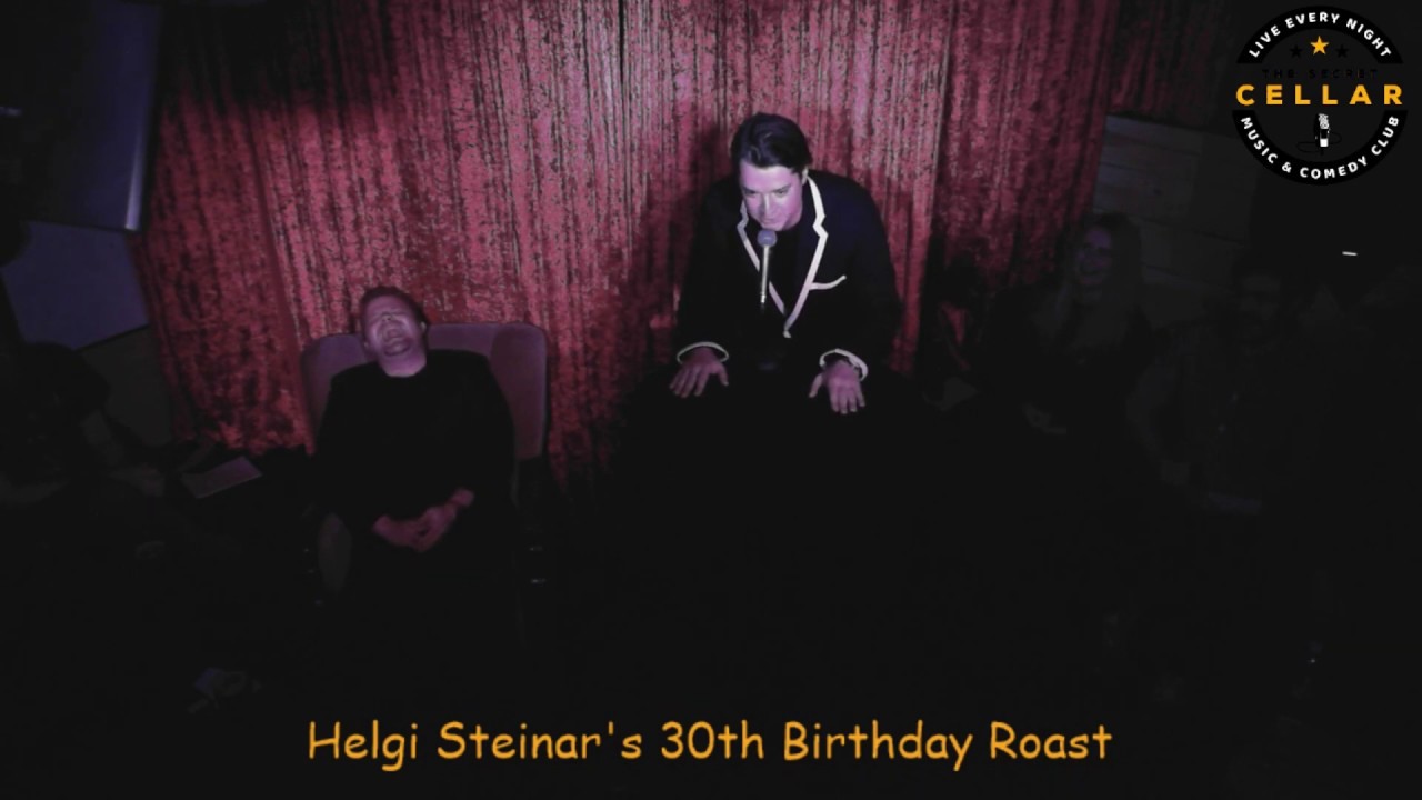 30th Birthday Roast of Helgi Steinar - YouTube