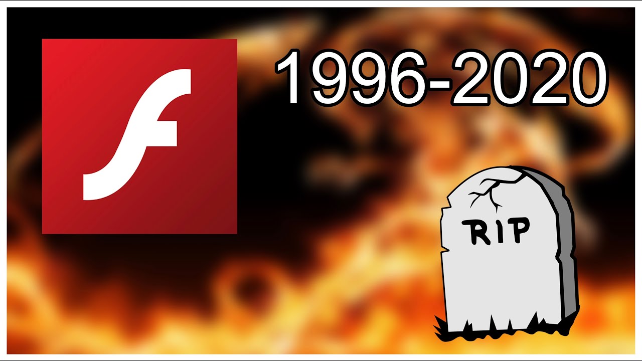 Goodbye Adobe Flash Player~ - YouTube
