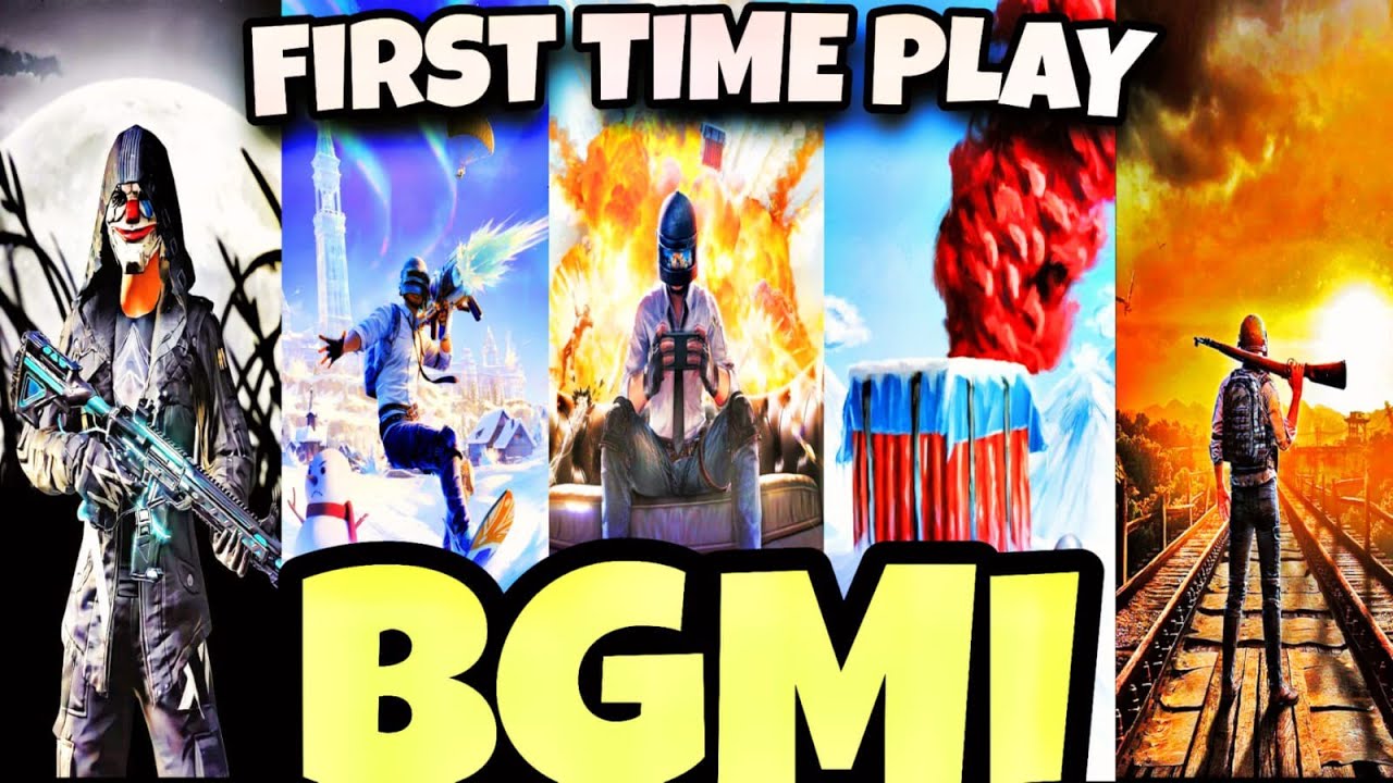 I PLAY BGMI FIRST TIME || BGMI || Battle Ground Mobile India || Full ...