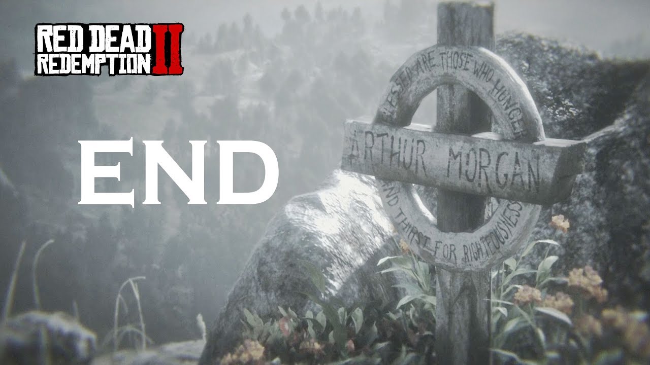 Red Dead Redemption 2 - Gameplay Walkthrough - Part 41 - Ending - YouTube