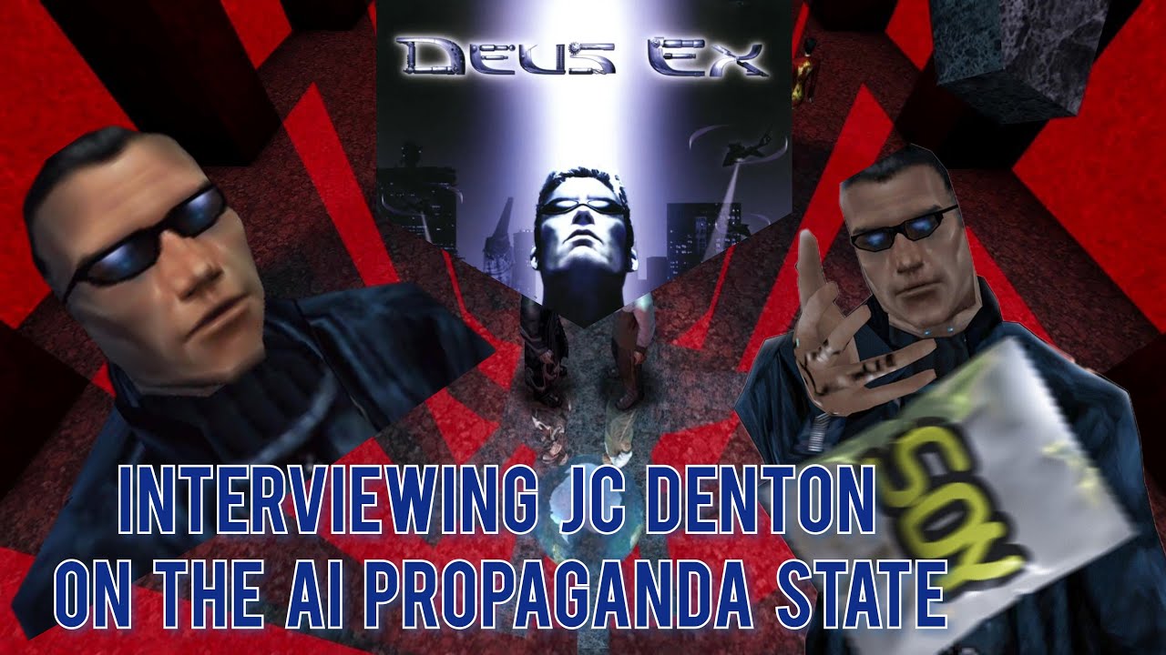 Interviewing JC Denton From Deus Ex - YouTube